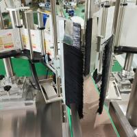 China 6000 Bottles Per Hour Dishwasher Liquid Detergent Bottling Line with 10 Capping Heads for sale
