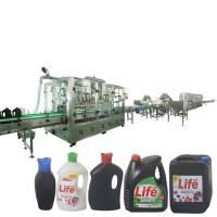 China 6000bottle/hour 3L Fully Automatic Shampoo Filling Machine With After-Sales Service for sale