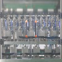 China Shampoo Lotion Automatic Bottle Filling Machine 6000 Bottles/hour Production Line Speed for sale