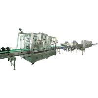 China Customization Packing Line Filling and Labeling Solution with Servo Torque Clamping for sale