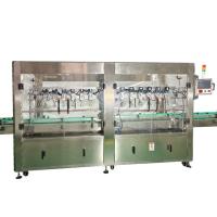 China Customization Packing Line Filling and Labeling Solution with Servo Torque Clamping for sale