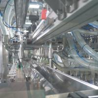 China Plastic Packaging Material Used in 20 Nozzles Tracking Filling Machine for Shampoo for sale