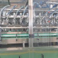 China High Production Speed 3L Plastic Bottle Shampoo Bottling Line with 20 Filling Nozzles for sale