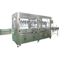 China High Production Speed 3L Plastic Bottle Shampoo Bottling Line with 20 Filling Nozzles for sale