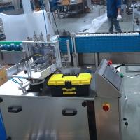 China Fully Automatic Paste Labeling Machine for Round Bottle Jars Cans 400 KG Load Capacity for sale