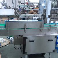 China Fully Automatic Paste Labeling Machine for Round Bottle Jars Cans 400 KG Load Capacity for sale