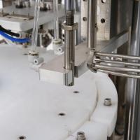China Multifunctional Syringe Gel Filling and Capping Machine Line with Motor Core Components for sale