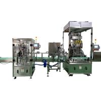 China 2023 Fresh Milk Sterilization Four Head Piston Filling and Capping Line for Operation for sale