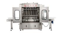 China 1200 KG Shampoo Laundry Detergent Filling Capping Labeling Production Line for Brands for sale