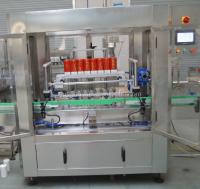 China 1200 KG Shampoo Laundry Detergent Filling Capping Labeling Production Line for Brands for sale