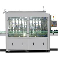 China 23000*2500*2600mm Label Printer and Sticker Machine for Engine Oil Bottle Cap Sealing for sale