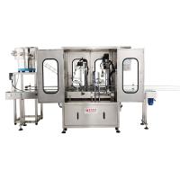 China 20-500ml Filling range shampoo production line with automatic filling capping labeling for sale