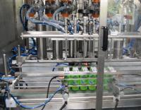 China 20-500ml Filling range shampoo production line with automatic filling capping labeling for sale