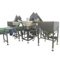 China Automatic Filling Screw Capping Double Side Labeling Production Line for Shower Gel for sale
