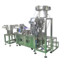 China 400 KG Capacity Glue Bait Syringe Filling and Capping Machine ± 1% Filling Accuracy for sale