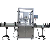 China Highly Customizable Fully Automatic Round Bottle Capping Machine with Pneumatic Drive for sale