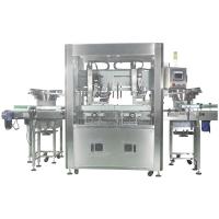China CE/ISO9001 Certified Customization Lubricating Oil 10 Head Piston Hot Filling Machine for sale