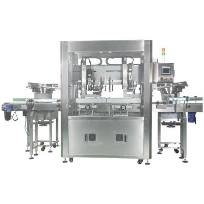 China CE/ISO9001 Certified Customization Lubricating Oil 10 Head Piston Hot Filling Machine for sale