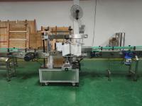 China 25KW Shampoo Laundry Detergent Production Line with Double Side Labeling and Capping for sale