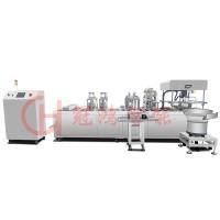 China Fully Automatic Speed Small Capacity Bottle Filling and Sealing Machine with Video Outgoing-Inspection for sale