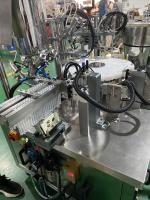 China Fully Automated Chuck Filling Gland Integrated Machine for Gel Filling 1-10ml Capacity for sale