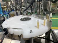 China Fully Automated Chuck Filling Gland Integrated Machine for Gel Filling 1-10ml Capacity for sale