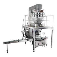 China Easy to 800 KG Multi-Head Weighing Machine for Filling Grains and Nuts 220/380V 50-60HZ for sale