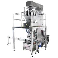 China Easy to 800 KG Multi-Head Weighing Machine for Filling Grains and Nuts 220/380V 50-60HZ for sale