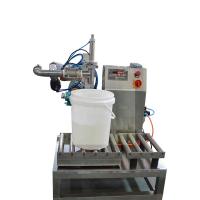 China Affordable 150 KG Semi-Automatic Weighing Filling Machine with Core Components Motor for sale