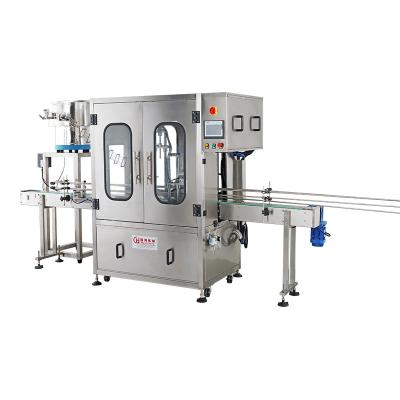 China Fully Automatic Multi-Type Capping and Screwing Machine with Adjustable Torque Size for sale