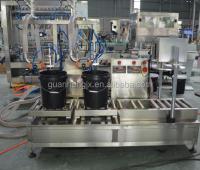 China 78 KG Filling Machine for 5-50L Manual Lubricant Oil Drum Barrel Filling and Weighing for sale