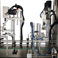 China Fully Automatic Multi-Type Capping and Screwing Machine with Adjustable Torque Size for sale