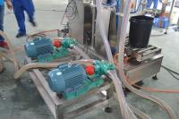 China Affordable 150 KG Semi-Automatic Weighing Filling Machine with Core Components Motor for sale