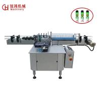 China Wet Glue Bottle Labeling Machine with Automatic Labeling and 1mm Label Accuracy for sale