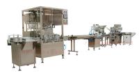 China Automatic Edible Oil Bottle Filling Capping Labeling Machine for Milk Production for sale