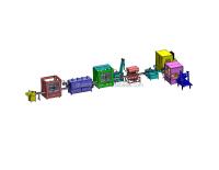 China Automatic Edible Oil Bottle Filling Capping Labeling Machine for Milk Production for sale