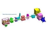 China Automatic Edible Oil Bottle Filling Capping Labeling Machine for Milk Production for sale
