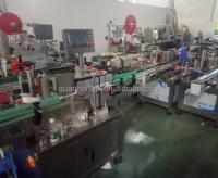 China Video Technical Support After Service Automatic Label Applicator for Pouch Packaging for sale