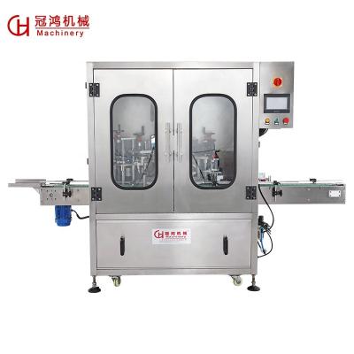 China 220V/380V 50HZ Voltage Speed Full Automatic Glass Ampoule Bottle Filling Capping Machine for sale