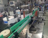 China Video Technical Support After Service Automatic Label Applicator for Pouch Packaging for sale