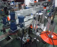 China Video Technical Support After Service Automatic Label Applicator for Pouch Packaging for sale