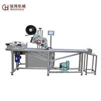 China Video Technical Support After Service Automatic Label Applicator for Pouch Packaging for sale