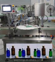 China 220V/380V 50HZ Voltage Speed Full Automatic Glass Ampoule Bottle Filling Capping Machine for sale