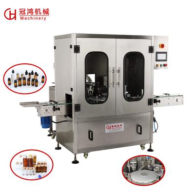 China Automatic Rotated Type Liquid Bottle Filling and Capping Machine with 3000*2000*1800mm for sale
