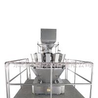 China Fully Automatic Multi Nozzles Weighing Filling Machine for All Shapes Easy to Operate for sale