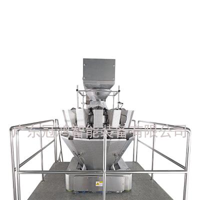 China Fully Automatic Multi Nozzles Weighing Filling Machine for All Shapes Easy to Operate for sale