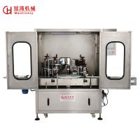 China Automatic Rotated Type Liquid Bottle Filling and Capping Machine with 3000*2000*1800mm for sale