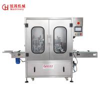 China Automatic Rotated Type Liquid Bottle Filling and Capping Machine with 3000*2000*1800mm for sale
