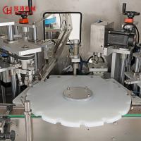 China Automatic Rotated Type Liquid Bottle Filling and Capping Machine with 3000*2000*1800mm for sale