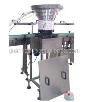 China Advantage Automatic Metal Lids Sorting Machine for Accurate and Bottle Lids Feeding for sale